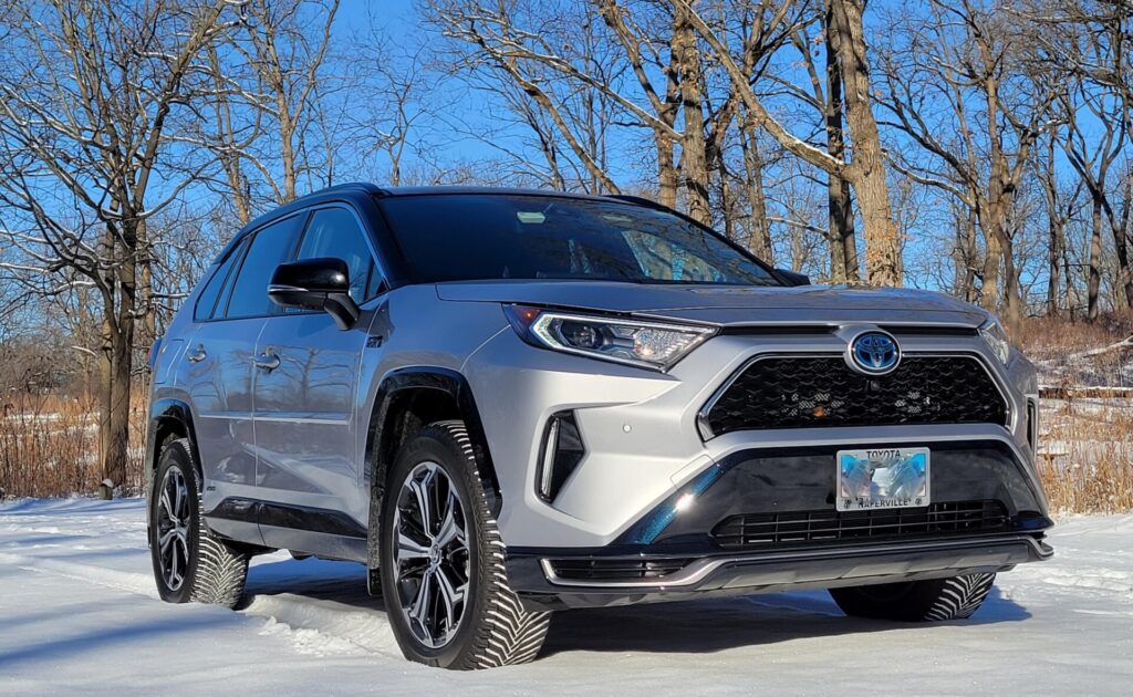RAV4 Prime: Long Term Update #2, Winter – CarseatBlog
