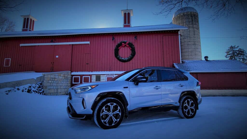 RAV4 Prime: Long Term Update #2, Winter – CarseatBlog